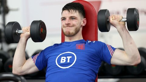 Declan Rice đã rèn luyện như thế nào để có sức mạnh vô song ...