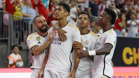 Điểm nhấn Real Madrid vs MU: Dấu ấn tân binh - Bongdaplus.vn