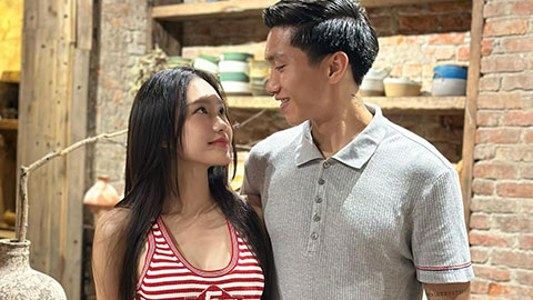 Doãn Hải My đẹp rạng ngời trong ngày kỷ niệm 3 năm yêu Đoàn Văn Hậu ...