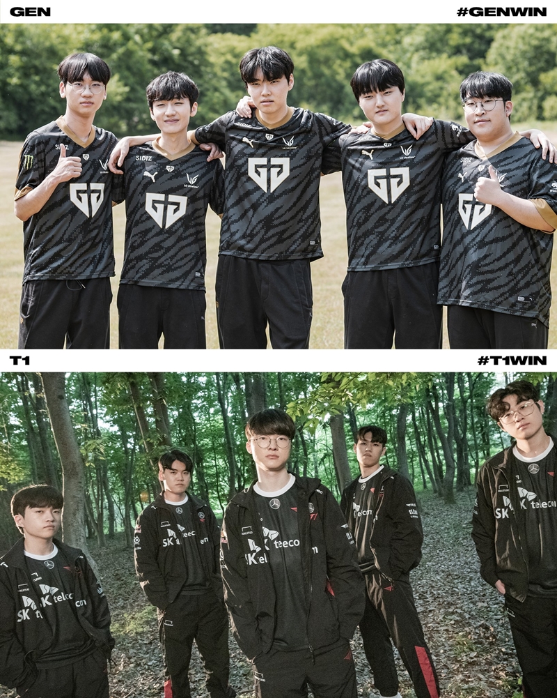 Trực tiếp chung kết LCK mùa Hè 2023: T1 vs GenG Esports - Bongdaplus.vn