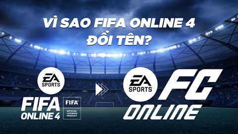 Vì sao EA Sports đặt tên FIFA Online 4 là EA FC Online? - Bongdaplus.vn