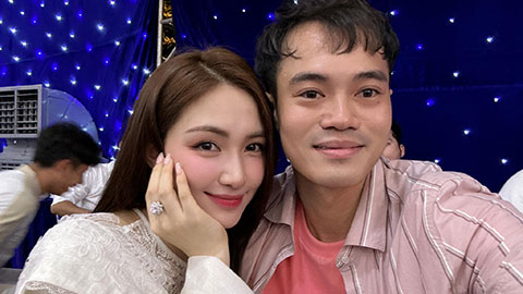 Văn Toàn làm điều đặc biệt cho Hòa Minzy - Bongdaplus.vn