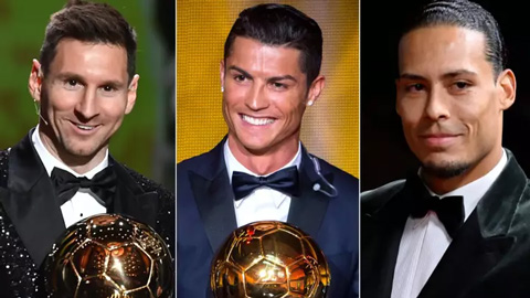 Messi kém Ronaldo ở 1 chỉ số trong lịch sử Quả Bóng Vàng - Bongdaplus.vn