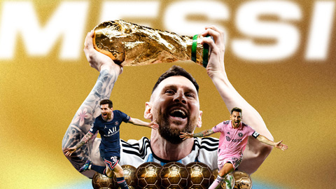 Chức vô địch World Cup có phải lý do giúp Messi giành Quả Bóng Vàng ...