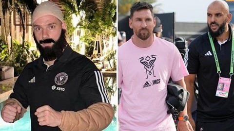 Ngày Halloween nhớ đời của Messi - Bongdaplus.vn