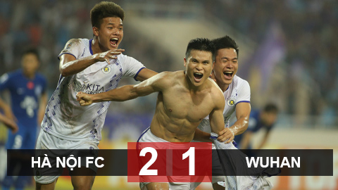 Hà Nội FC 2-1 Wuhan Three Towns: Tuấn Hải bùng nổ, Hà Nội FC có chiến ...