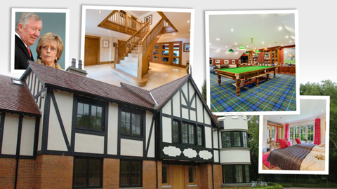 Quá đau buồn, Sir Alex rao bán biệt thự 100 tỷ đồng - Bongdaplus.vn