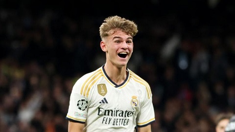 Sao 19 tuổi Nico Paz ghi bàn đầu tiên cho Real Madrid - Bongdaplus.vn