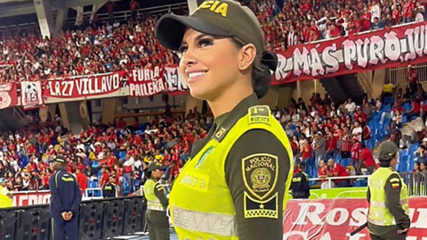 Alexa Narvaez: Nữ nhân viên an ninh gây sốt trên MXH vì áo lót đặc biệt ...