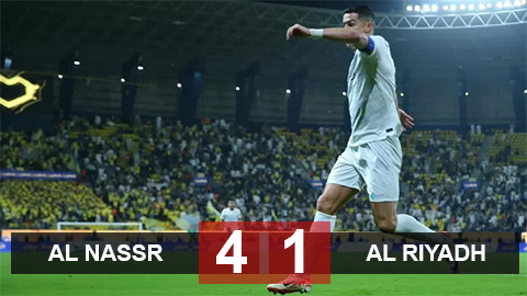 Kết quả Al Nassr vs Al Riyadh: Sự khác biệt Ronaldo - Bongdaplus.vn
