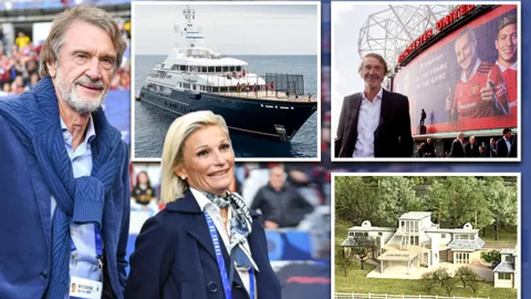 Choáng trước gia tài khổng lồ của Sir Jim Ratcliffe - Bongdaplus.vn