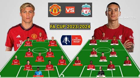 MU vs Liverpool sẽ tung ra sân đội hình mạnh cỡ nào tại tứ kết FA Cup