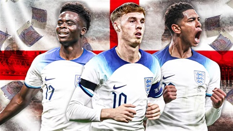 10 cầu thủ Anh đắt giá nhất: Choáng với giá trị của Bellingham ...