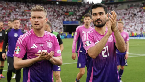 EURO 2024 - Danh sách các đội giành vé dự vòng 1/8 EURO 2024 ...