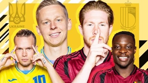 EURO 2024 - Bỉ vs Ukraine: Cập nhật những thông tin mới nhất ...