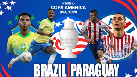 Đội hình dự kiến Paraguay vs Brazil, 08h00 ngày 29/6 - Bongdaplus.vn