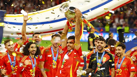 EURO 2024 - Điểm nhấn Tây Ban Nha vs Anh: Tây Ban Nha là nhà vô địch ...