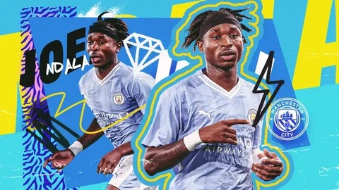 Giải pháp mùa hè Joel Ndala của Pep Guardiola là ai? - Bongdaplus.vn