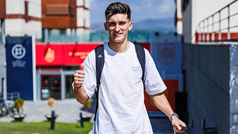 Pepelu, 'người lạ' trong danh sách tuyển Tây Ban Nha - Bongdaplus.vn