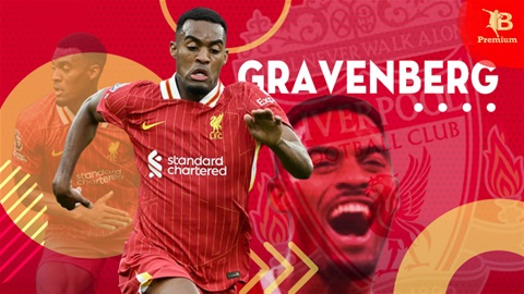Gravenberg có phải lời giải cho ‘bài toán số 6’ của Liverpool ...
