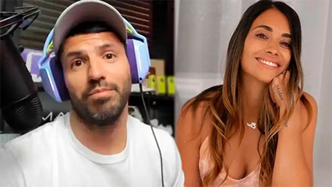 Vợ Messi chúc mừng Sergio Aguero có tin vui - Bongdaplus.vn