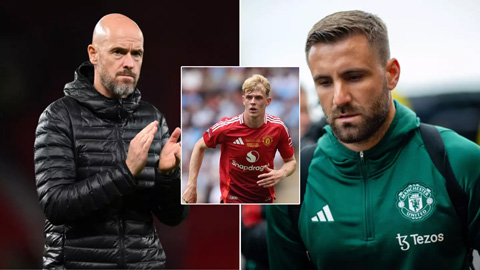 Ten Hag cuối cùng đã tìm được sự thay thế hoàn hảo cho Luke Shaw ...