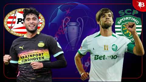 Nhận định bóng đá PSV vs Sporting Lisbon, 02h00 ngày 2/10: Bắt nạt chủ ...