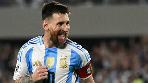 Phát biểu 'đậm chất GOAT' của Messi - Bongdaplus.vn