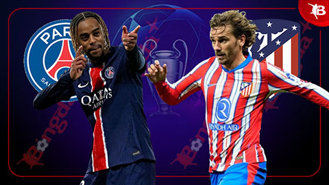 Nhận định bóng đá PSG vs Atletico Madrid, 03h00 ngày 7/11: Công viên dễ ...