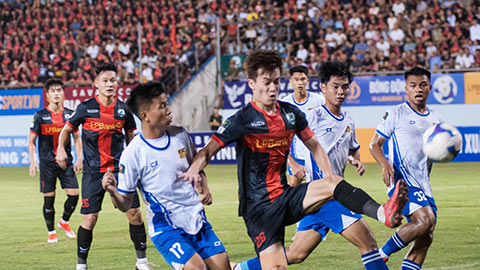 CLB Ninh Bình có thống kê khiến cả V.League cũng phải mơ ước ...