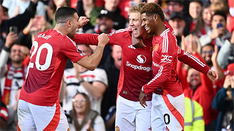 Neville chê bai kiểu giải trí của Rashford và Casemiro - Bongdaplus.vn