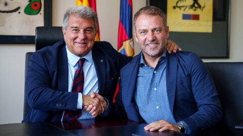 Hansi Flick không định gắn bó quá lâu với Barca - Bongdaplus.vn