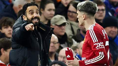 Amorim thực hiện 4 thay đổi lớn trong trận ra mắt MU - Bongdaplus.vn