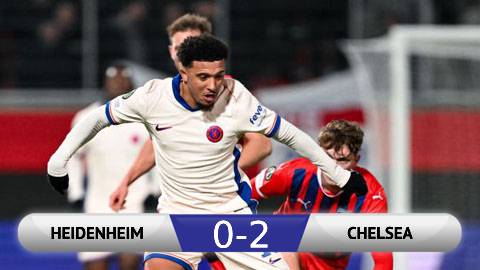 Kết quả Heidenheim vs Chelsea: The Blues bất bại ở Conference League ...