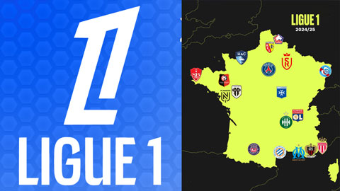Bảng xếp hạng bóng đá Pháp, BXH Ligue 1 hôm nay mới nhất - Bongdaplus.vn