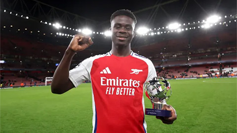 Saka đã có hat-trick đầu tiên ở Arsenal nếu không bị đồng đội 'phá đám ...