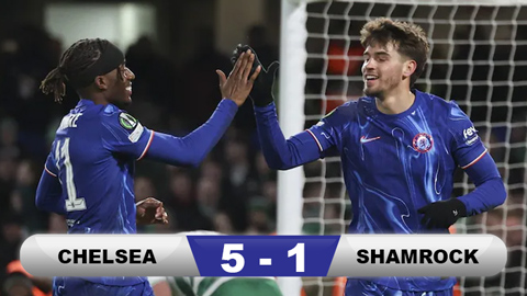 Kết quả Chelsea vs Shamrock Rovers: Hat-trick của sao 18 tuổi ...