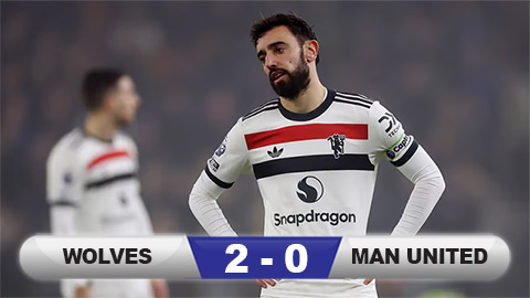 Kết quả Wolves vs MU: Quỷ đỏ thua trắng đội trong nhóm rớt hạng ...