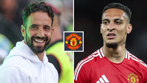 Người đại diện tiết lộ tương lai của Antony - Bongdaplus.vn