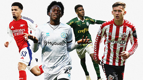 Nwaneri, Obi-Martin & 8 sao trẻ sẵn sàng bứt phá trong năm 2025 ...