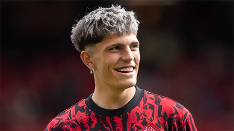 Garnacho đạt thỏa thuận đến Napoli? - Bongdaplus.vn