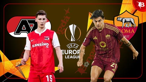 Nhận định bóng đá AZ vs Roma, 00h45 ngày 19/1: Khó phân thắng bại ...