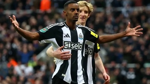 Alexander Isak là tiền đạo hay nhất thế giới hiện nay - Bongdaplus.vn