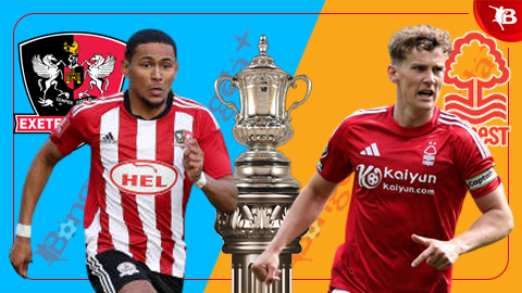 Nhận định bóng đá Exeter City vs Nottingham Forest, 03h00 ngày 12/2 ...