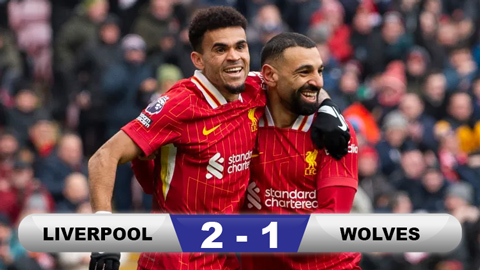 Kết quả Liverpool vs Wolves: The Reds tái lập cách biệt 7 điểm với ...