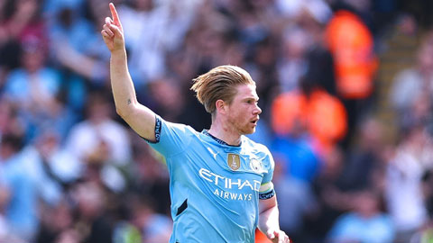 Kevin de Bruyne: Lời chia tay khó quên từ 'vị thần của Etihad ...