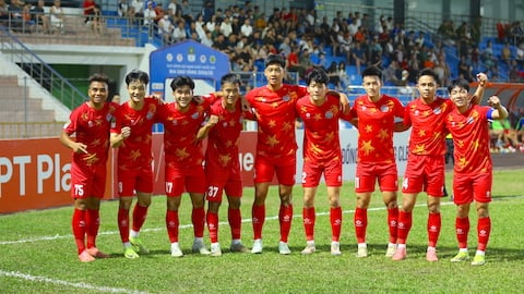 Vòng 14 giải bóng đá hạng Nhất QG 2024/25: PVF CAND thắng cách biệt ...