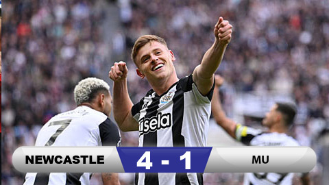 Kết quả Newcastle vs MU: 3 điểm hoàn hảo của 'Chích chòe' - Bongdaplus.vn
