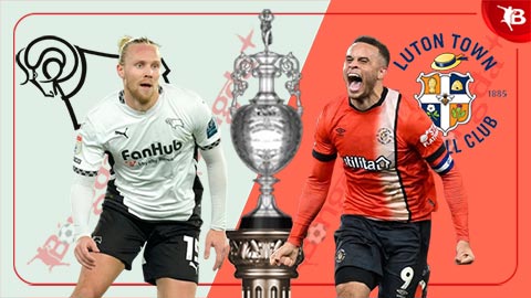 Nhận định bóng đá Derby vs Luton Town, 18h30 ngày 18/4 - Bongdaplus.vn