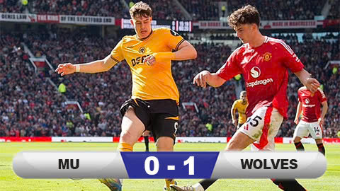 Kết quả MU vs Wolves: Quỷ đỏ chính thức trụ hạng - Bongdaplus.vn